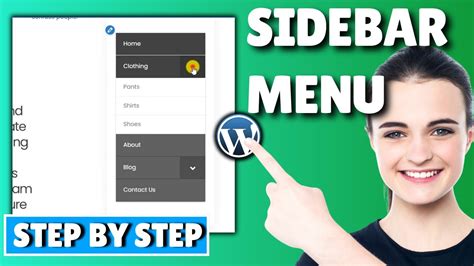 How To Create Collapsible Sidebar Menu In Wordpress Step By Step