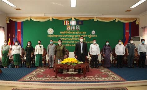 ក្រសួងសេដ្ឋកិច្ចនិងហិរញ្ញវត្ថុ សហការជាមួយរដ្ឋបាលខេត្តកំពង់ចាម