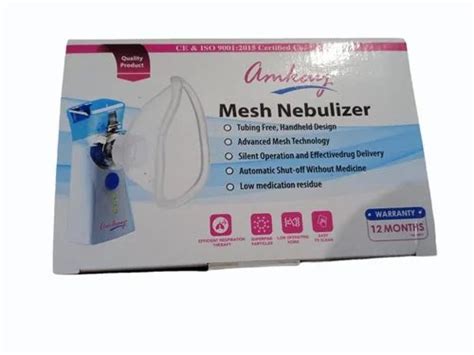 Amkay Portable Mesh Nebulizer Size Compact Model Name Number Phx Nb 04 At Rs 1800 Piece In Jammu