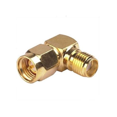 SMA Male To Female Adapter Right Angle 90 Degree Alexnld Com