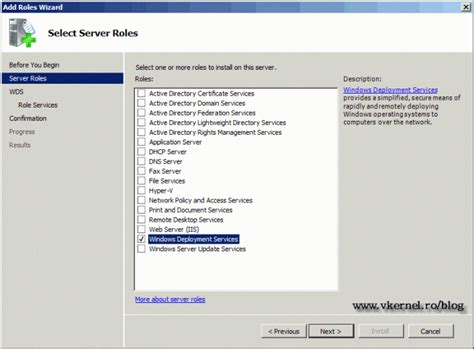 Install Wds Windows Deployment Services On Windows Server 2008 R2 Adrian Costeas Blog