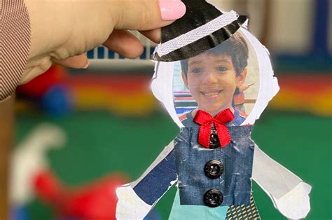 Meu Boneco Junino Colégio Cecs Ensino Bilíngue
