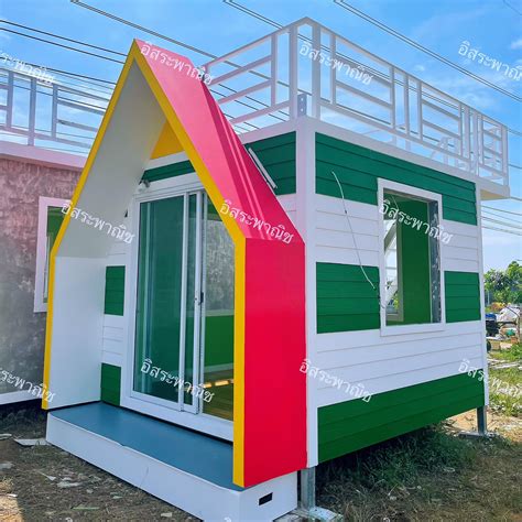 รับสร้างรีสอร์ทโฮมสเตย์ บ้านน็อคดาวน์รีสอร์ท บ้านน็อคดาวน์ปากช่อง โคราช Facebook