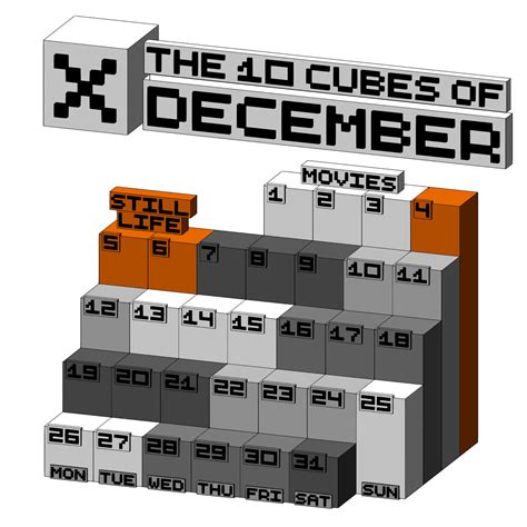 10 Cubes Prompt 2 Still Life 10 Cubes Challenge 2022 Blender Artists Community