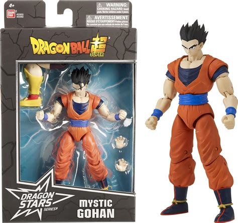 Bandai Dragonball Z 35992 Figura Deluxe Gohan Místico Multicolor