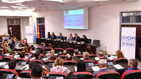 20 години ИОМ во РСМ Владата на Република Северна Македонија потпиша Меморандум за разбирање со