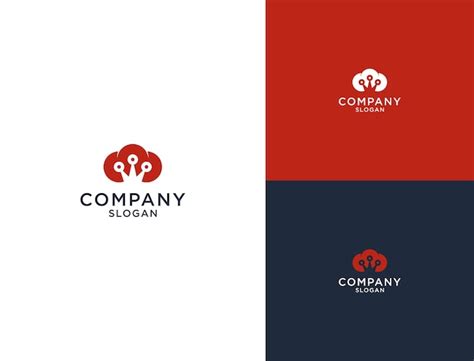 Premium Vector Logo King Music Cloud Abstrack