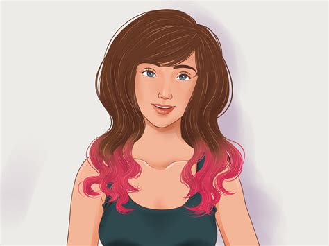 How To Dip Dye Hair Hairstyle Guides