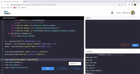 Abilasha Kuruva On Linkedin Ccbp Nxtwave Ccbpian Python Ecommerce Practice Completed Today