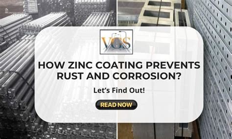 How Zinc Coating Prevents Rust And Corrosion