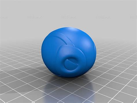 Chibi Deadpool 3d Printing Model Stl