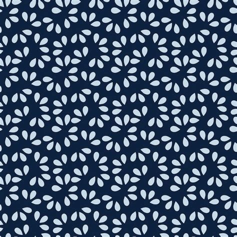 Premium Vector Tiny Water Drops Like Shape Vector Pattern Design