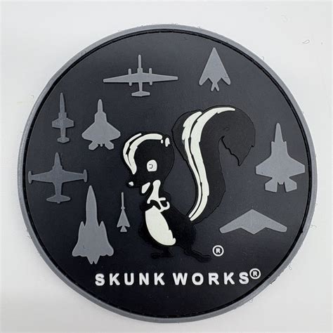 Lockheed Martin® Skunk Works® Pvc Patch 35 Inch Hook And Loop