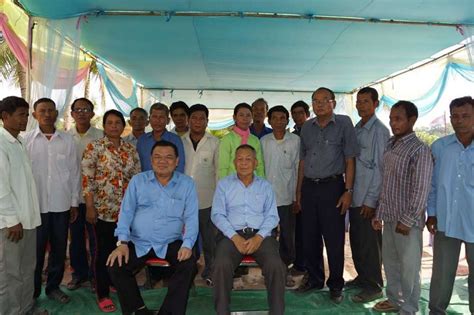 ថ្នាក់ដឹកនាំបក្សខ្មែរ រួបរួមជាតិ បន្តជួបជាមួយ សកម្មជន រៀបចំក្បាលម៉ាស៊ីន ដឹកនាំបក្សមុនសមាជ