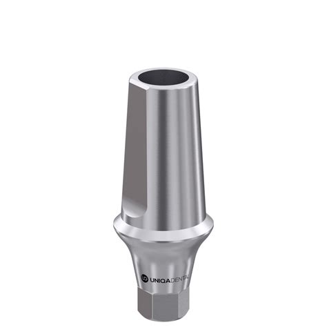 Straight Abutment Ø4 5 H7 Gh2 Conical Connection Mp Uniqa Dental