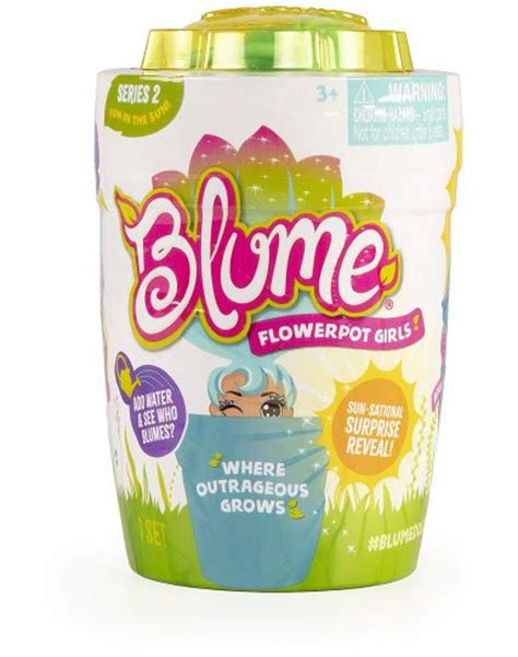 Blume Dolls Blind Pack Series 1 Mini Dolls With Accessories Assorted