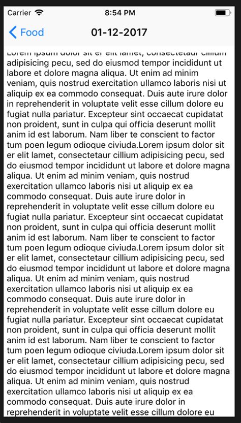 Ios Align Text View To Top When Having A Large Title Navigarion Bar Stack Overflow