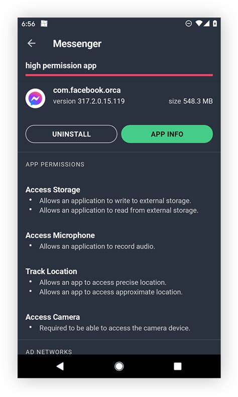 Android App Permissions Which To Allow And Avoid