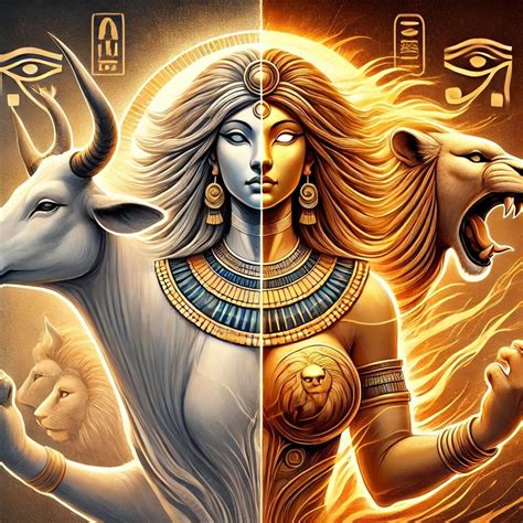 Hathor Egyptian God Story