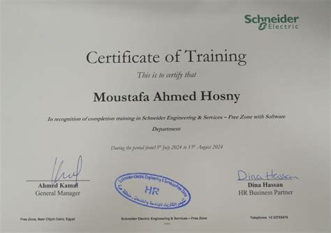 moustafa darwish on linkedin today marked the end of my internship at schneider electric and i