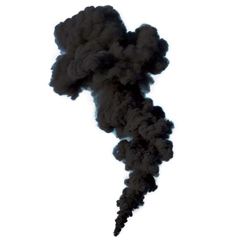 Download Thick Black Smoke Png Jsc