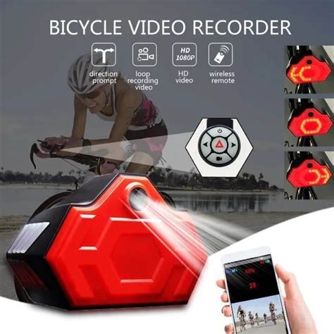 Buy Bw Bicycle Multi Functional Hd Video Recorder