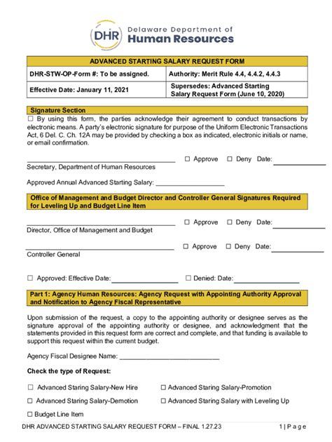 Fillable Online Special Salary Rate Request Form Opm Form 1397 Fax