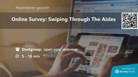 Swiping Through The Aisles Rsurveycirclenl