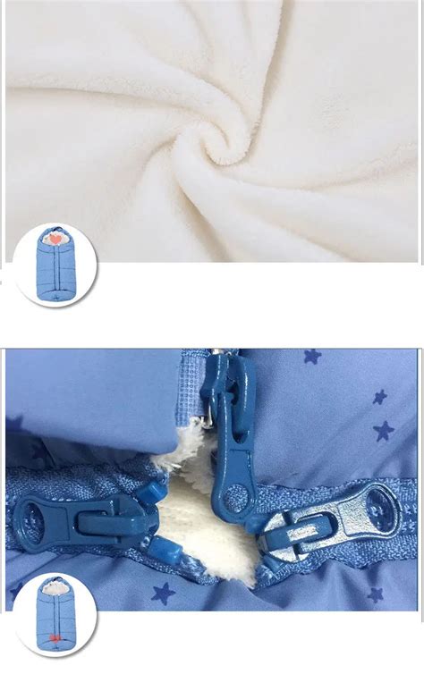 Детский спальный мешок конверт зимний в коляску для новорожденных спальный термомешок хлопок