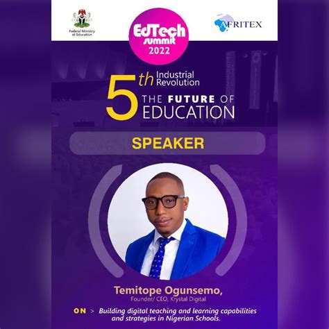 Temitope Ogunsemo On Linkedin Technology Education Learning