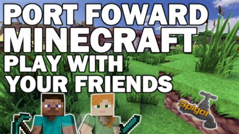 Minecraft Port Forwarding Bpofactory