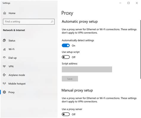 How To Set A Proxy Server In Chrome Firefox Edge And Opera
