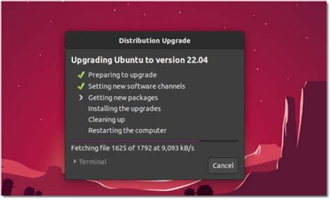 How To Upgrade To Ubuntu 22 04 LTS