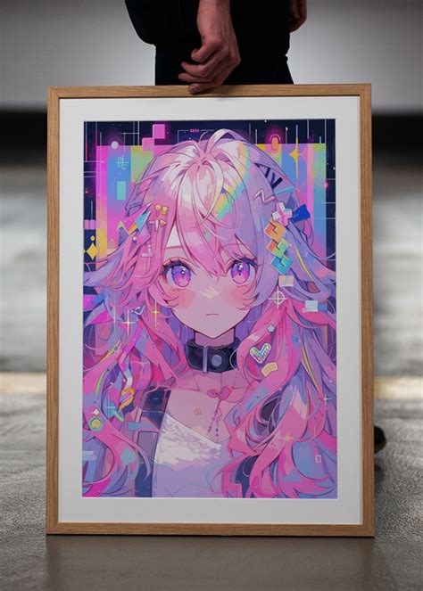 Anime Cute Girl Posters And Prints By Anime Cute Girl Printler