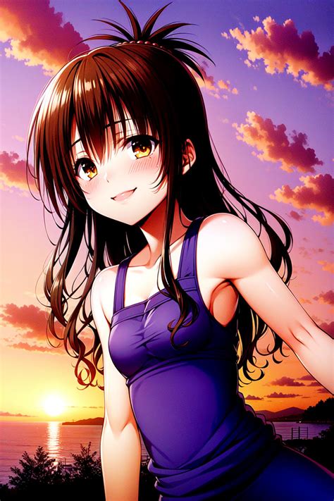 Mikan To Love Ru Tolove Mikan V Stable Diffusion Lora Civitai