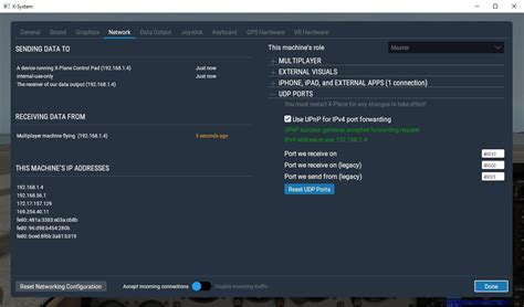 Set Packets Sec Also In Dataref X Plane Developers And Plugins X Plane Org Forum