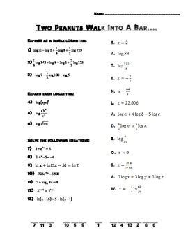 Log Practice By MSquared TPT