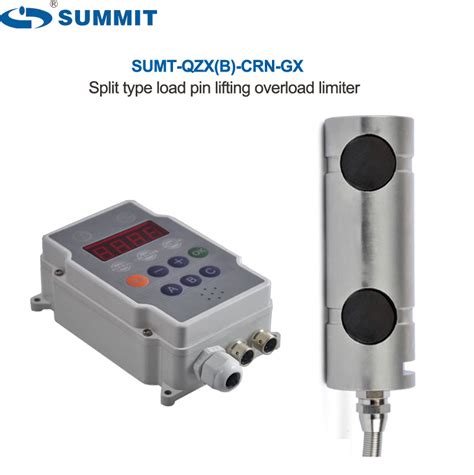 Load Pin Type Crane And Hoist Load Control Limit Switch Pin Load Limiter And Overload Control