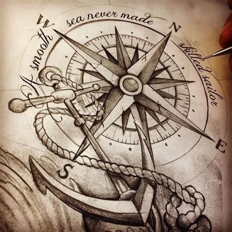 The 25 Best Nautical Tattoos Ideas On Pinterest Pirate Nautical Tattoos Nautical Drawing And