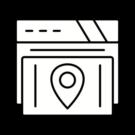 Map Location Vector Icon Vector Art At Vecteezy