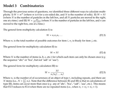 Solved Model 3 Combinatorics Through The Previous Series Of