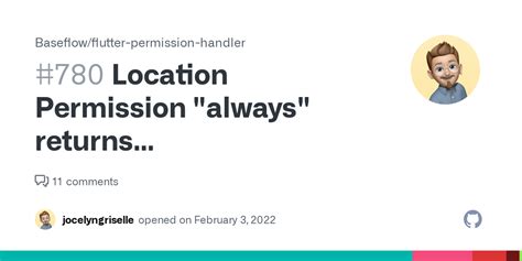 Location Permission Always Returns Permanentlydenied When Not Requested Yet · Issue 780