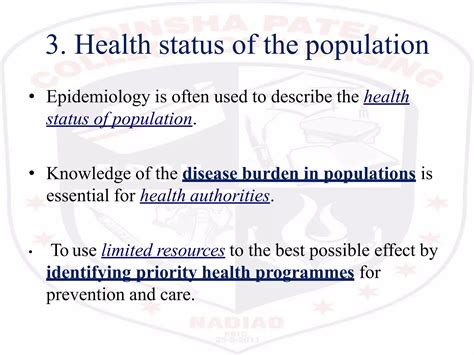 Basic Concepts Of Epidemiology Ppsx