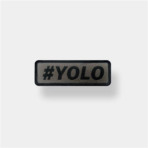 Yolo Der Patch Spartanat Shop