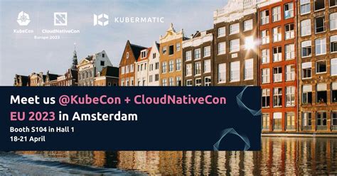 Kubermatic On Linkedin Kubecon Cloudnativecon Kubermatic Kubernetes K8s Cloudnative