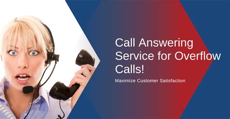 Maximise Customer Satisfaction With A Call Answering Service For Overflow Calls