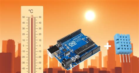 Dht11 Arduino Tutorial Temperature And Humidity Guide