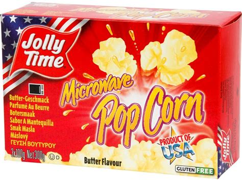 Popcorn Jolly Time Butter, 3x100g | Grilovani.cz