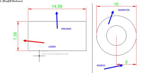 Cara Membuat Lingkaran Dan Persegi Di Autocad WiratamaID