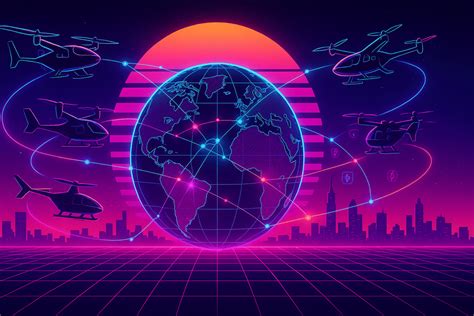 The Latest Innovation From Honda The Honda Evtol Flying Cars Market